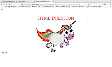 Reflected XSS And HTML Injection On Netlife No Siddharth Dushantha