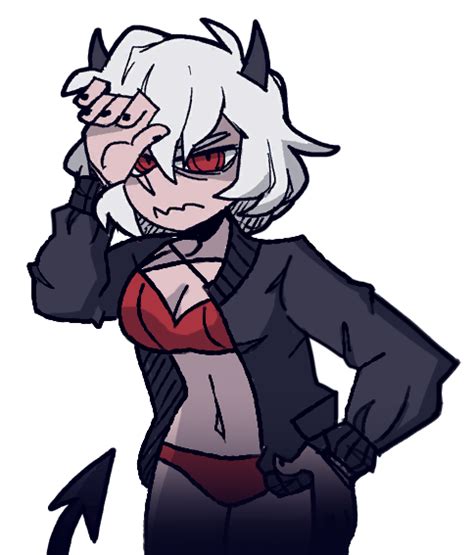 Malina Helltaker Drawn By Kiyovero Danbooru