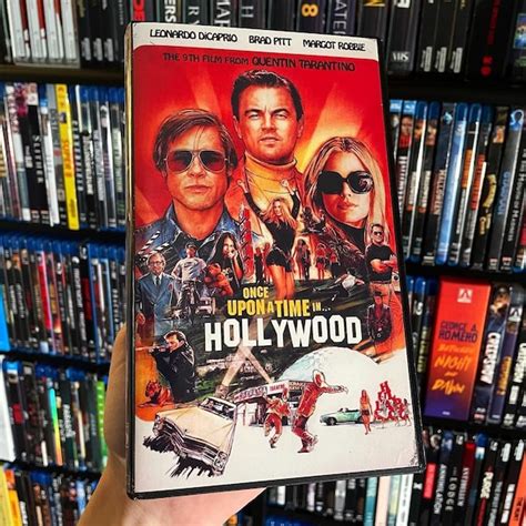 Once Upon Time Hollywood Vhs Etsy