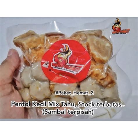 Jual Pentol Gila Pentol Kecil Mix Tahu Pentol Shopee Indonesia