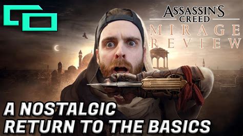 A Nostalgic Return To The Basics Assassins Creed Mirage Review Youtube