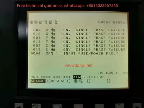 Fanuc Servo Drive βisvsp A06b Maintenance Guide Troubleshooting No Display Issues Longi