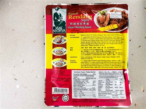 Rendang Paste Showdown Pitting 4 Common Brands Against Each Other