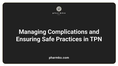 Understanding The Components Of Tpn Solutions