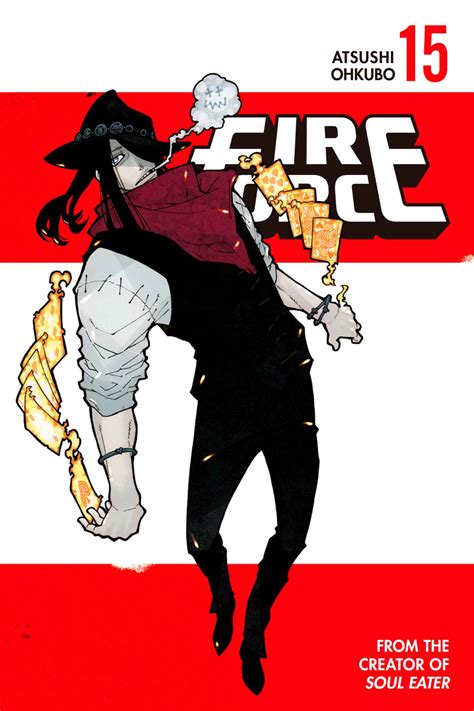 Fire Force Volume 34