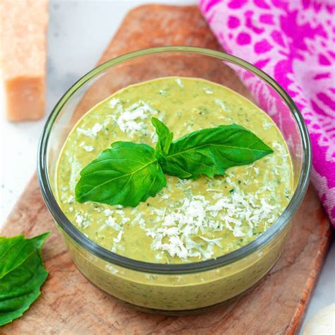 Pesto Cream Sauce Recipe We Are Not Martha