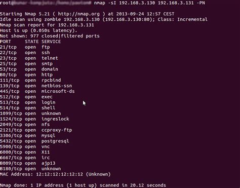Paweł Tomaszewski Nmap Idle Scanning Jak Skanować I Nie Zostać Wykrytym