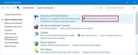 Slik Endrer Du Innstillinger For Brukerkontokontroll Uac P Windows
