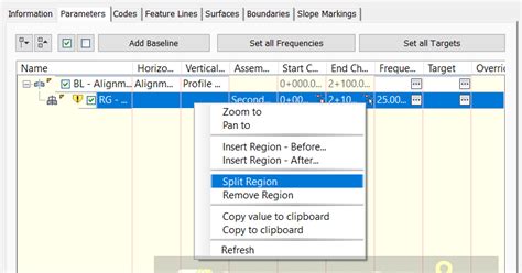 Cara Membagi Corridor Di Autocad Civil 3d Surveyor Drafting