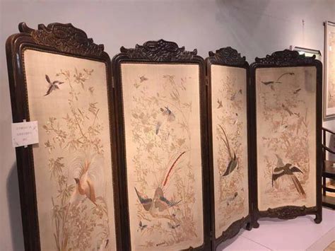 珍贵广绣作品在发祥地佛山华丽再现 市民可免费参观手机新浪网