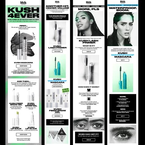 Milk Makeup Digital Assets Behance