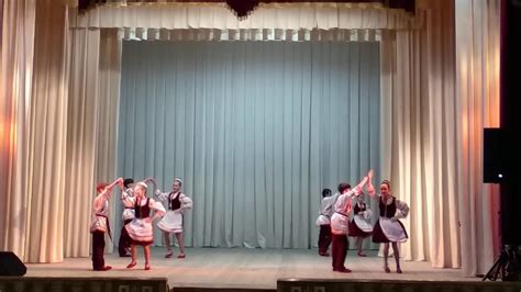 Образцовый хореографический коллективЗатейники п Октябрьский Бел нар танец Митусь