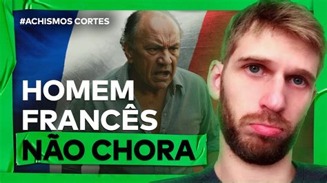 Quem NÃo Chora Tem Bloqueio Emocional Cortes Achismos Tv Youtube