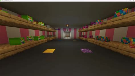 Candy Worker Simulator Minecraft Map