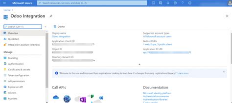 Odoo Onedrive Integration Integrating Onedrive To Odoo