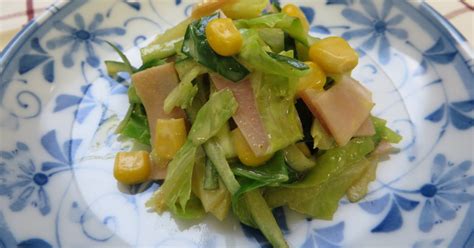 春キャベツのカレー風味サラダ By 新発田市100彩食堂 【クックパッド】 簡単おいしいみんなのレシピが323万品