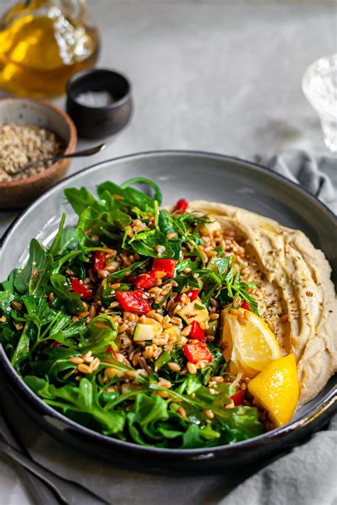 Hummus Salad Artofit