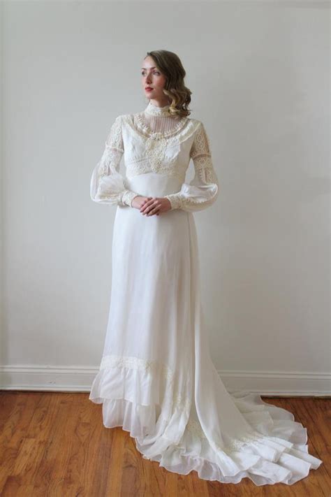 1970s Wedding Dresses Retro Vintages Home