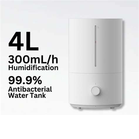 Xiaomi Mi Mijia Sterilization Humidifier UVC C Instant Sterilize L L Smart Humidifier App