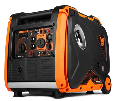 Predator 5000 Watt Dual Fuel Super Quiet Inverter Generator With Remote