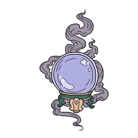 Animated Crystal Ball 