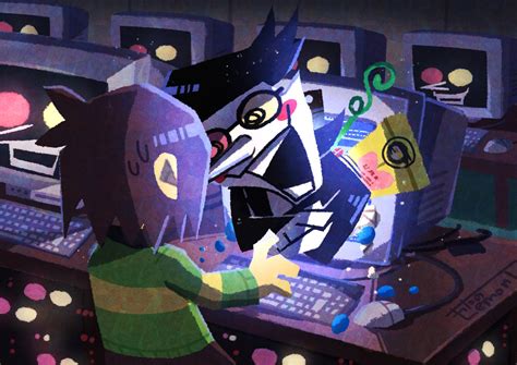 60 Kris Deltarune Wallpapers