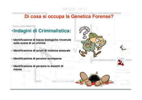Appunti Schemi Slide Riassunti Genetica Forense Dna Baldi Marina