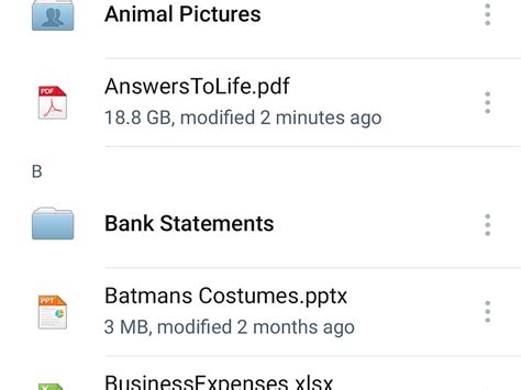 File List View By Gus Ba On Dribbble