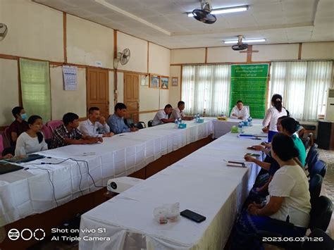 ဒုတိယဝန်ကြီး ဦးရင်မောင်ညွန့် အမှတ် ၇ အထည်စက်ရုံ မြစ်သား သို့ သွားရောက် ကြည့်ရှုစစ်ဆေး