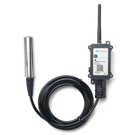Ps Ls I Solar Powered Lorawan Air Water Pressure Sensor Immersion Type