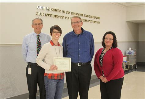 Awards Presented At Cmcss School Board Meeting