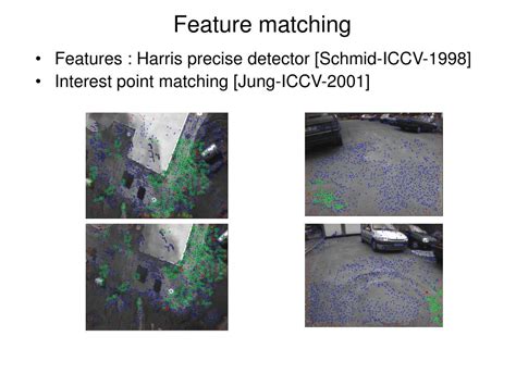 Ppt Comparison Of Stereovision Odometry Approaches Powerpoint Presentation Id