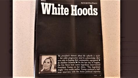 Ny Times Magazine Smears Laura Ingraham With White Hoods Article