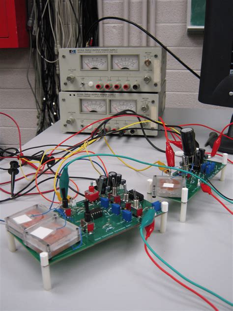 12 Analog Fo Pi Control Of The Analog Fo Model Board Setup Download