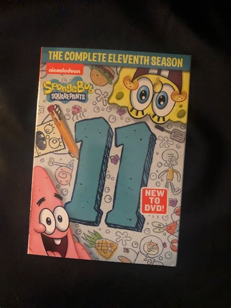 Spongebob Squarepants The Complete Eleventh Season Momma4life