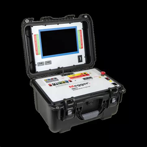Mrct Relay And Current Transformer Test Set Megger
