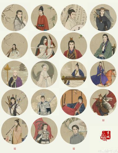 焦恩俊 （卓东来、夏雪宜、张君宝、苗君 高清图片，堆糖，美图壁纸兴趣社区