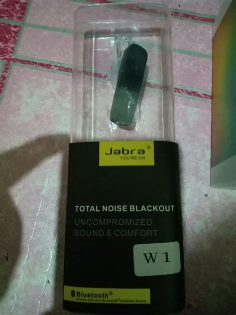 Jabra Bluetooth Headset Audio Headphones Headsets On Carousell