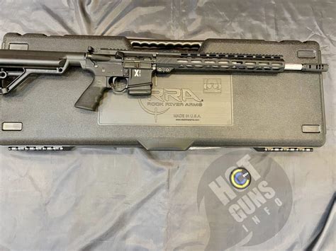 Вогнепальна зброя Нарізна Rock River Arms 223Rem X 1 18 SS