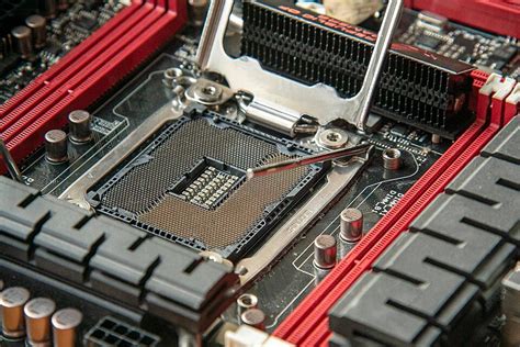 Cpu Socket Motherboard 6 Technology Socket Science Photo Background And Picture For Free