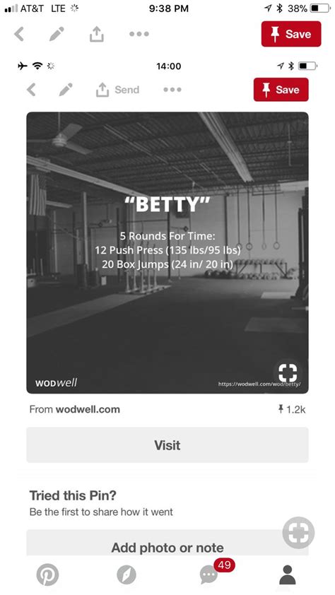 Pin By Mark Zaborsky On Gym Workout For Beginners Crossfit At Home