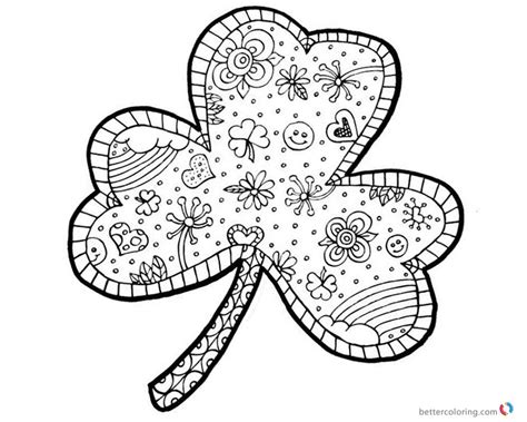 Holy Trinity Shamrock Coloring Coloring Pages Holy Trinity Shamrock Coloring Coloring Pages