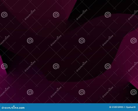 4k Pink Or Puplr In Black Abstract Background Stock Illustration