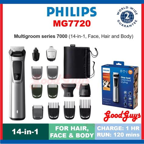 PHILIPS MG7720 MULTIGROOM 7000 SERIES | Shopee Malaysia