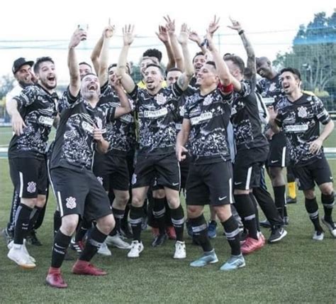Em Virada Histórica Corinthians Futebol 7 é Campeão Invicto Da Taça