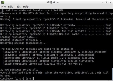 Linux Basics Zypper Usage On Opensuse Unixmen