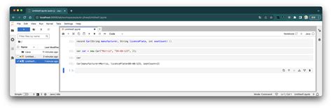 JupyterでJava Kernelを使うメモ IK AM