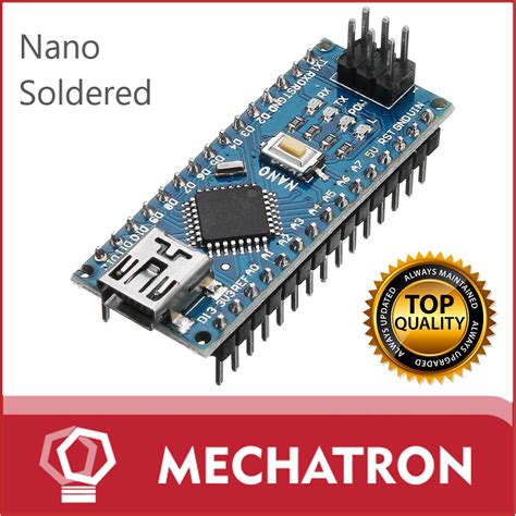 jual arduino compatible nano v3 0 atmega328p 5v 16mhz clone solder