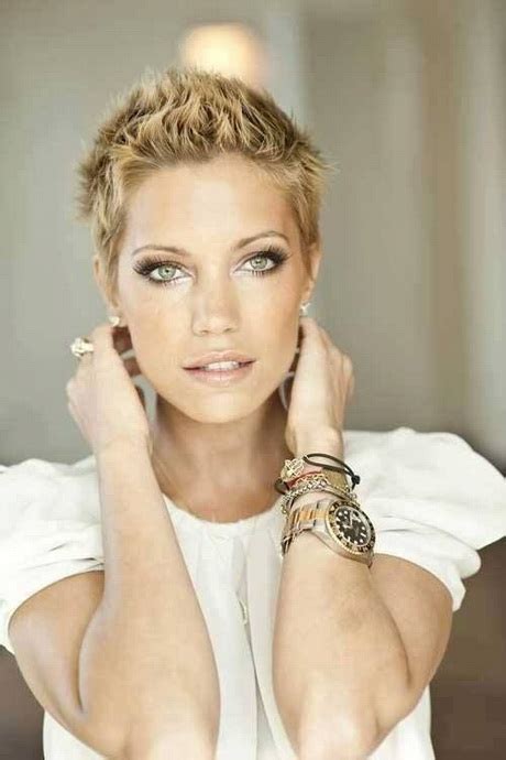 Wash And Go Pixie Cuts