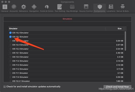Ios Xcode如何添加模拟器xcode怎么更换模拟器 Csdn博客